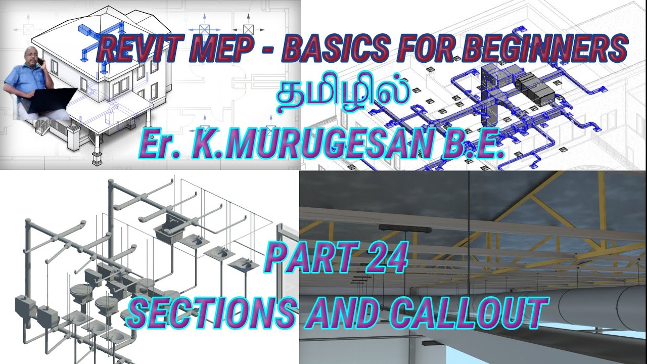 Creating Sections and Callout in Revit - YouTube