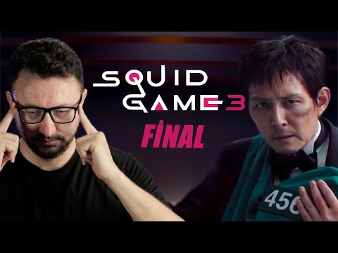 SQUID GAME FİNAL ELEŞTİRİSİ