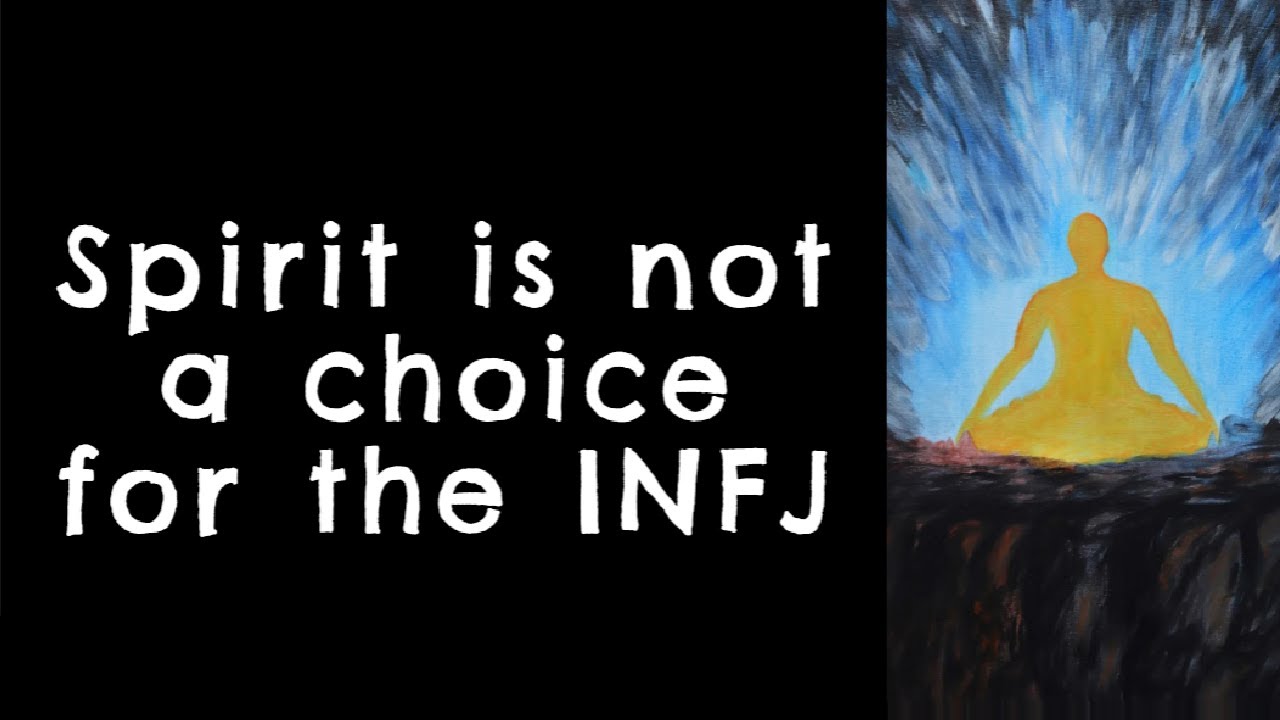 Why All INFJs are Spiritual - YouTube