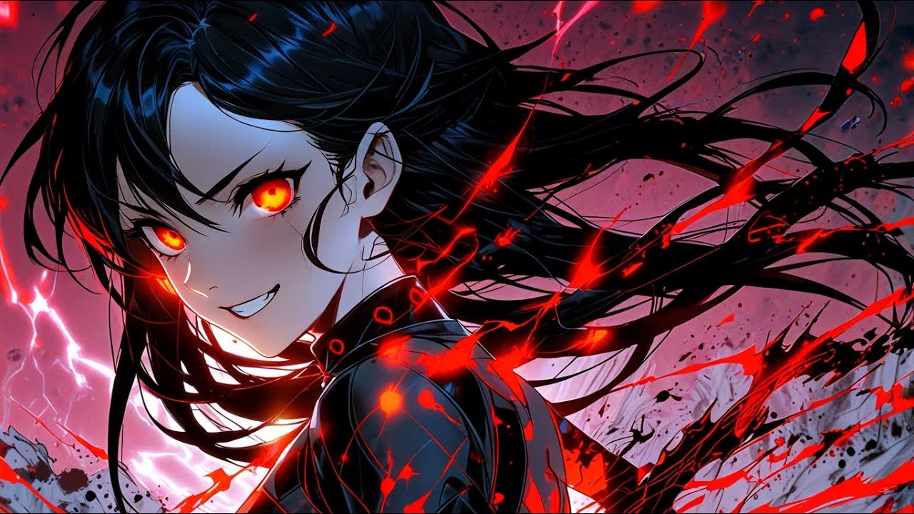 😈 DEMONIC GAZE | DARK ANIME POWER 🩸phonk aura - YouTube