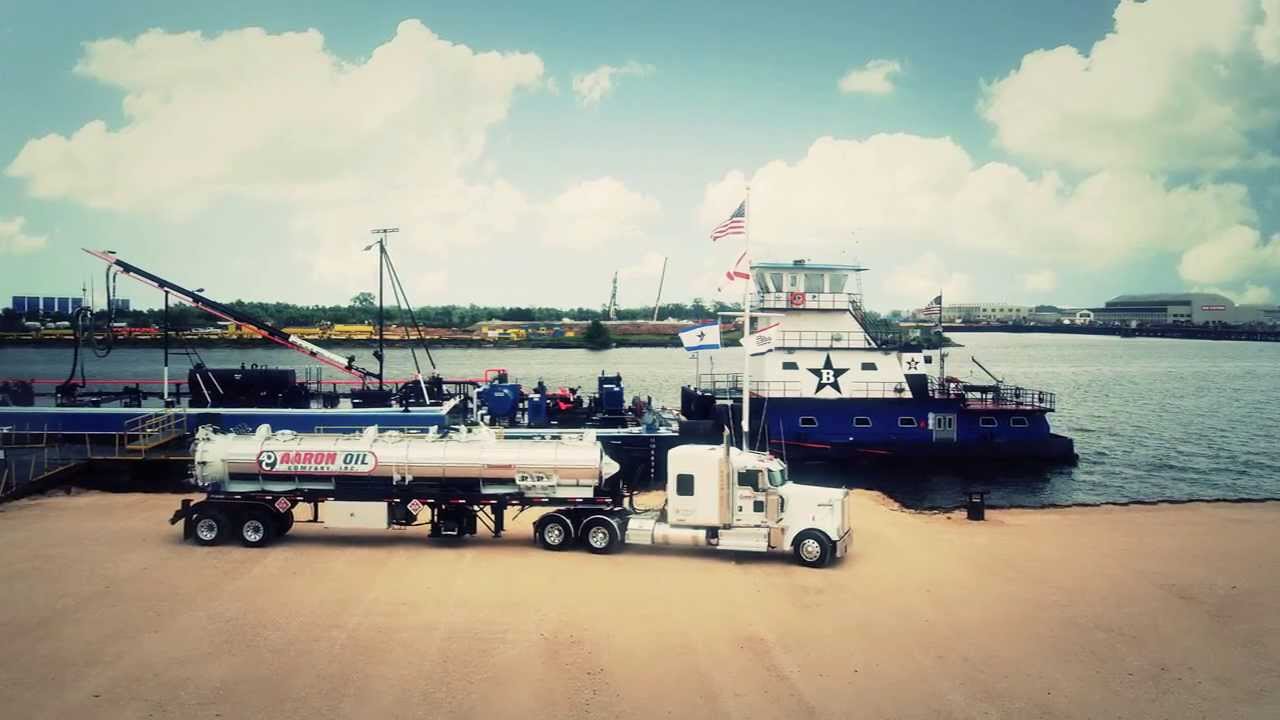 Aaron Oil's Offshore Services - YouTube