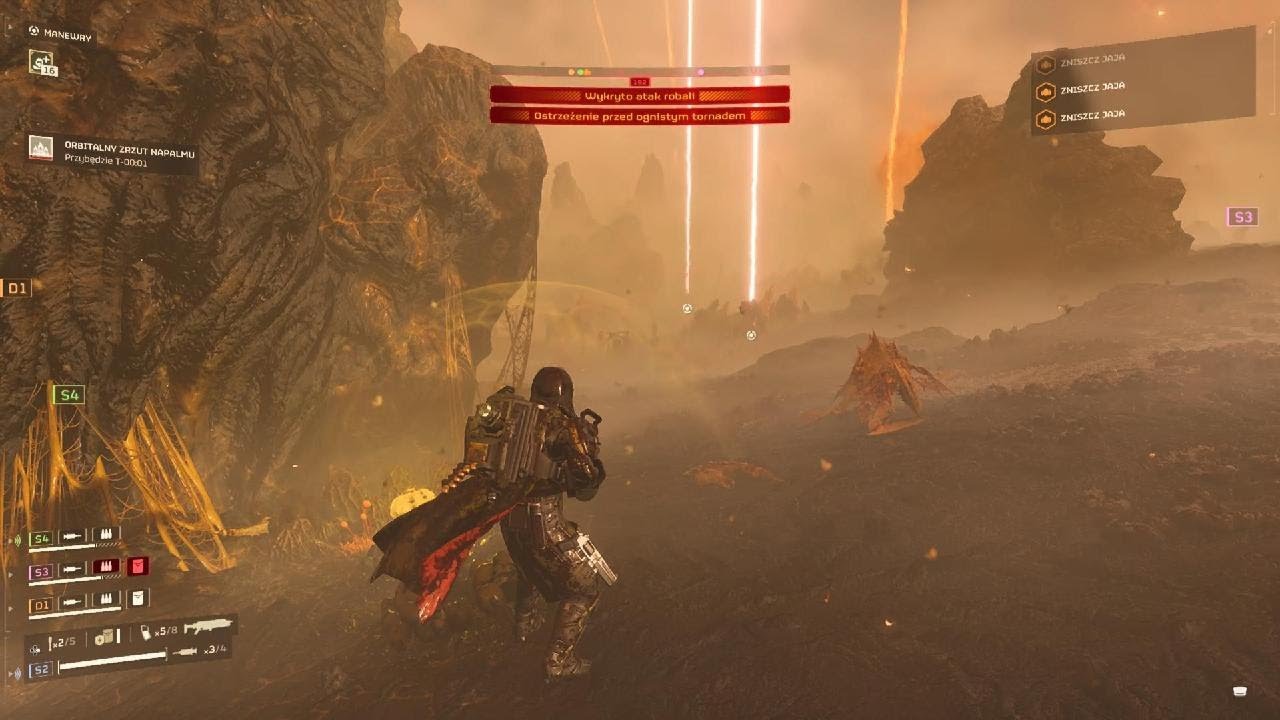 HELLDIVERS 2 drastic fps drop - YouTube