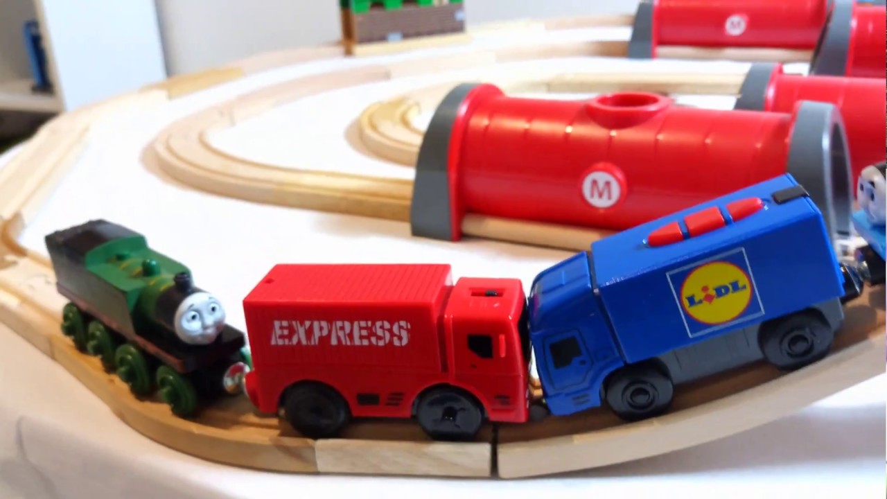 Thomas and Friends, Thomas Train Vs Whiff Train, Trains For Children ...