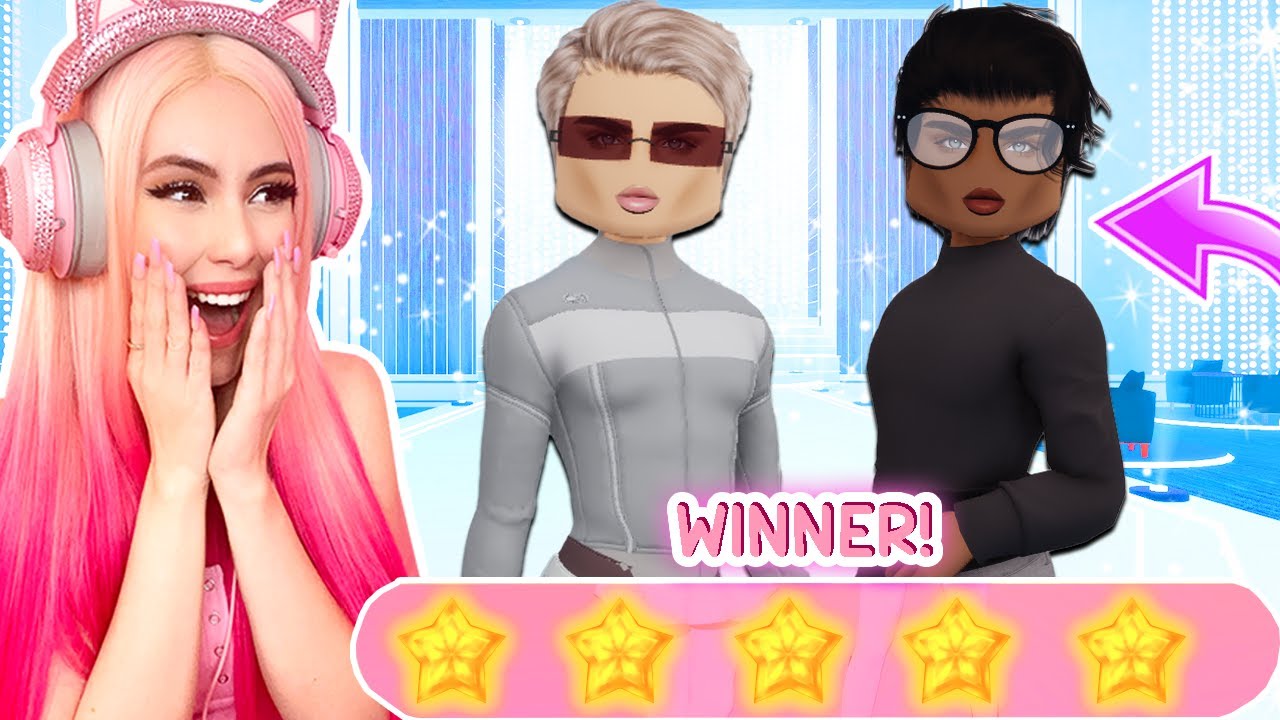 Only Wearing *NEW* MASCULINE Clothes & I WON Every Round In DRESS TO ...