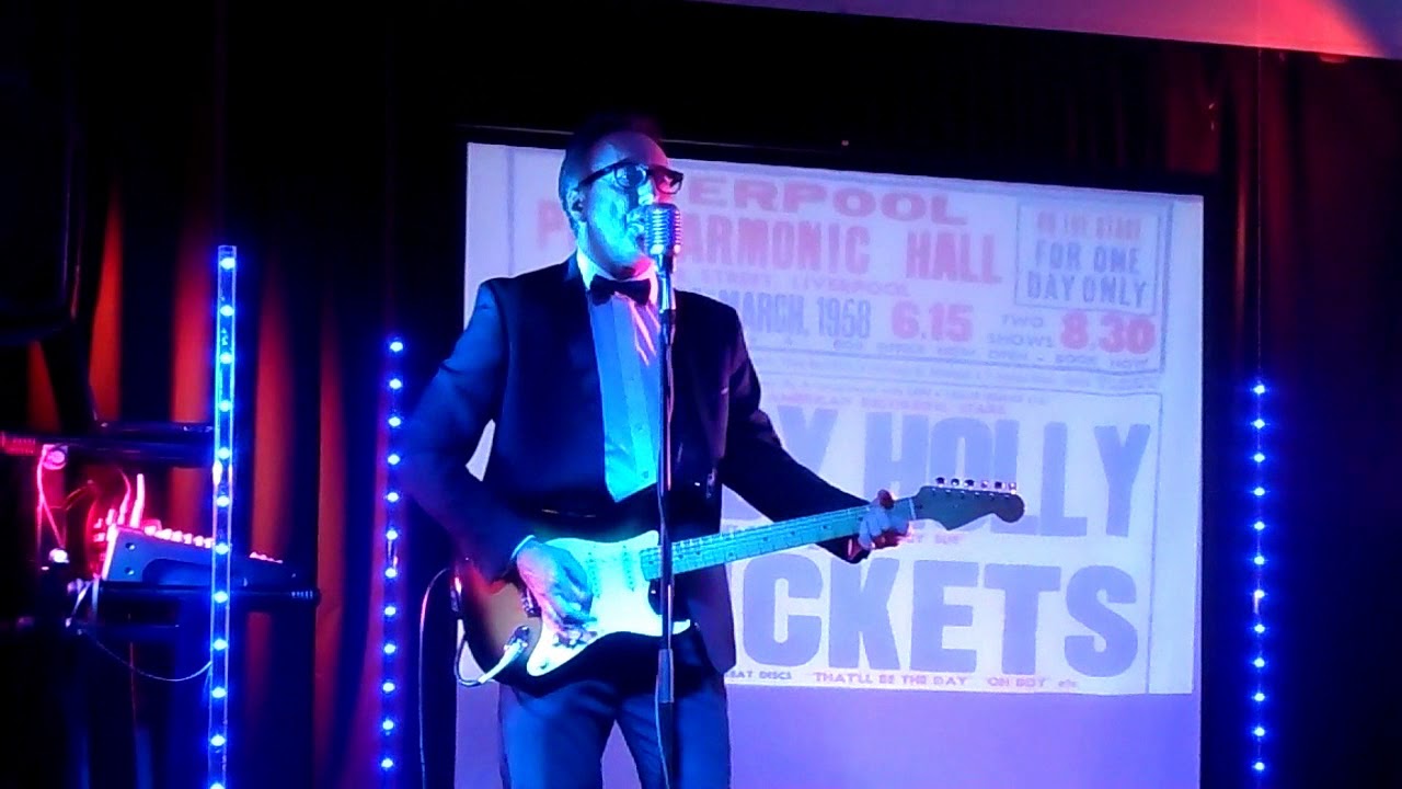 Ollie Vee - 'It's All About Buddy' - Paul Birch - Buddy Holly Tribute ...