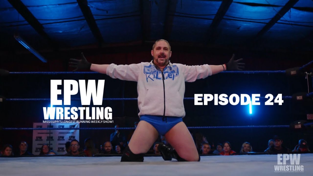 EPW Wrestling Episode 24 | BILL DUNDEE plus ERIC WAYNE & DANNY DOLLAR ...