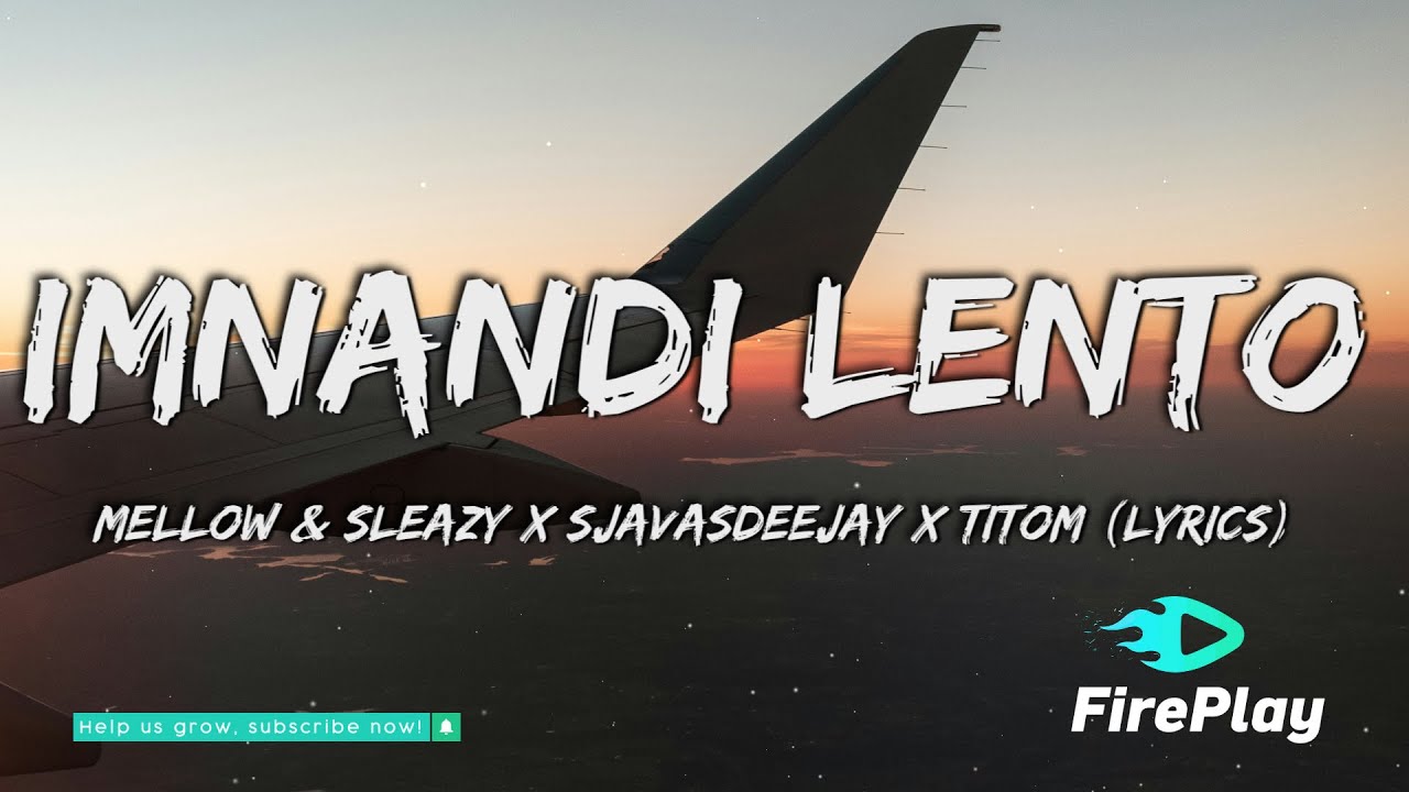 Mellow & Sleazy x SjavasDeejay x TitoM - Imnandi lento (feat. Tman ...