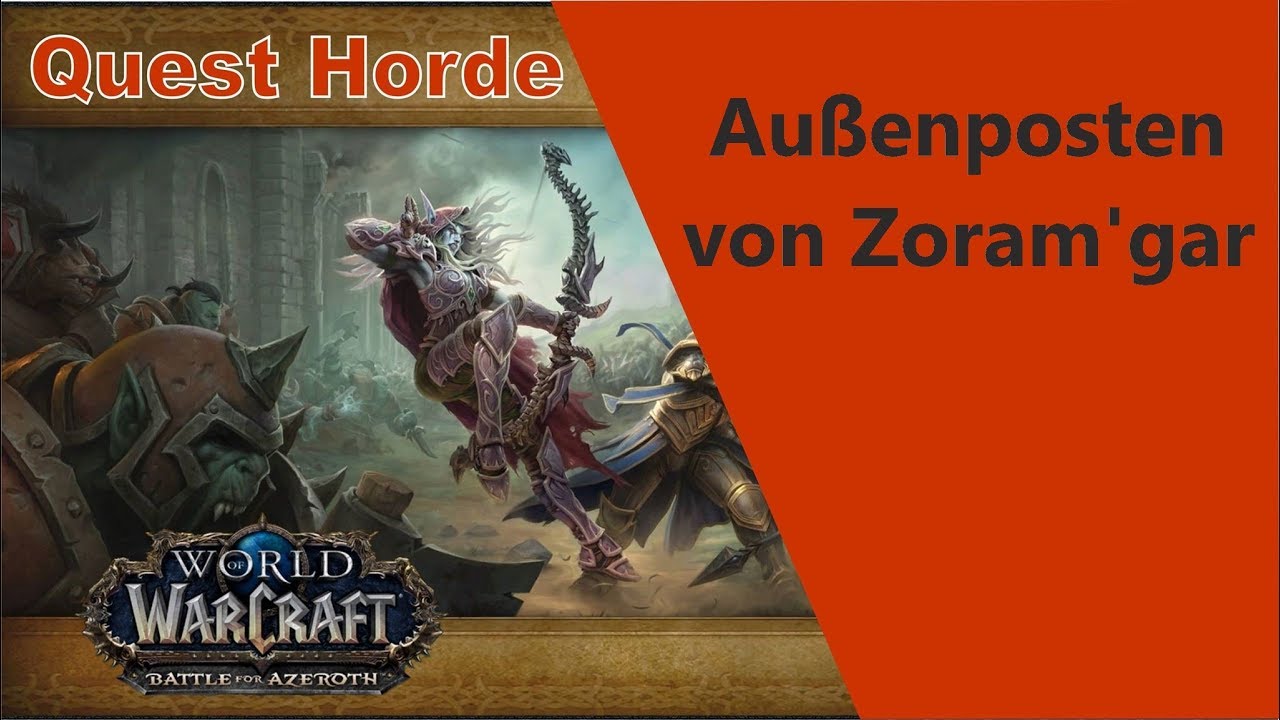 Außenposten von Zoram'gar / Zoram'gar Outpost [GER] (BfA prepatch) by ...