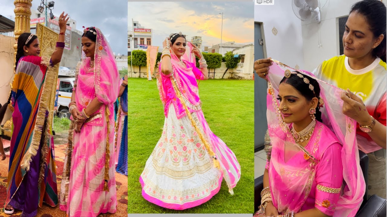 सावन उत्सव 2023 // lahriya utsav // Itna Pyara Makeup // Hum Sab Ne Ki ...