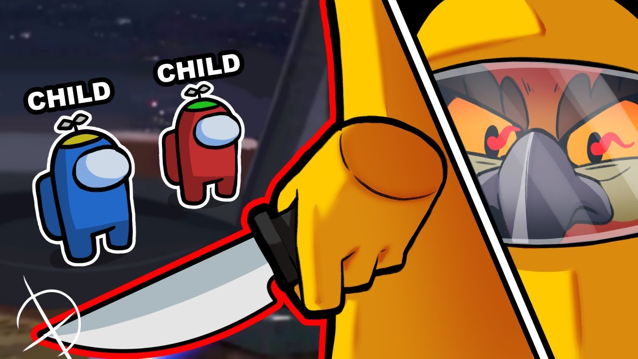 VANOSS HATES KIDS! - Among Us (I was the child) - YouTube