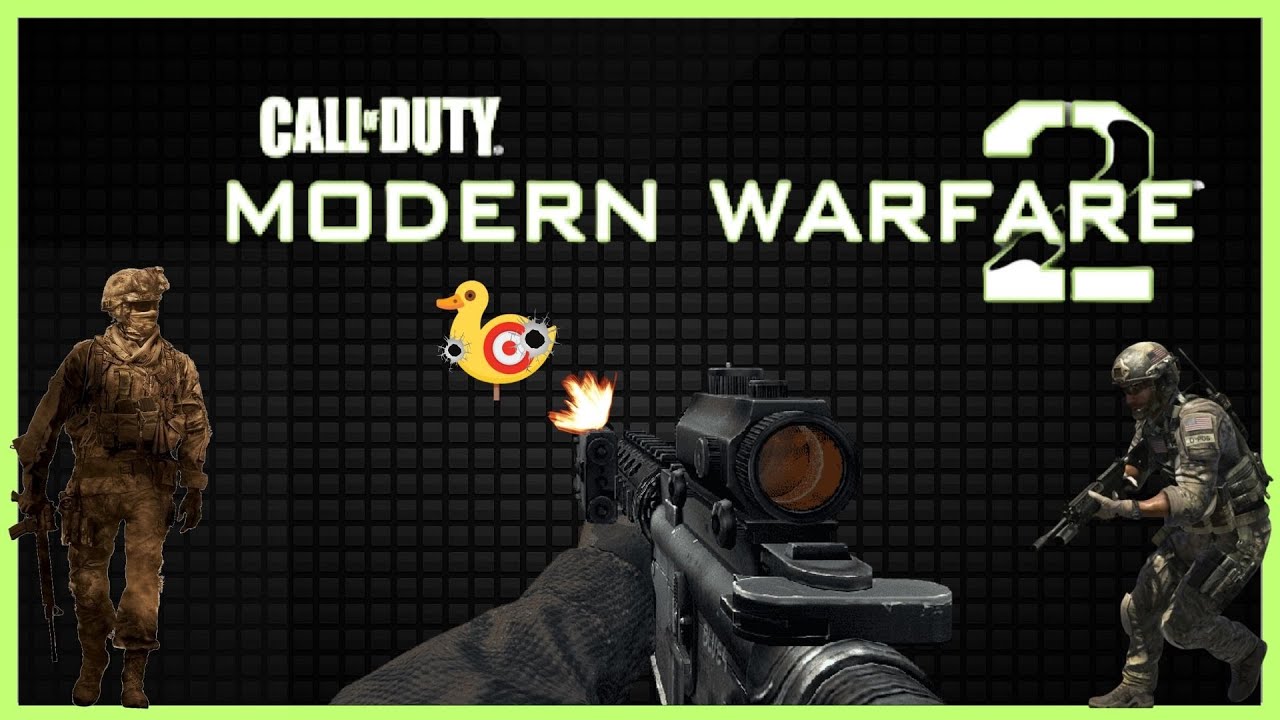 Modo Campanha - Cod MW2 - #2 - YouTube