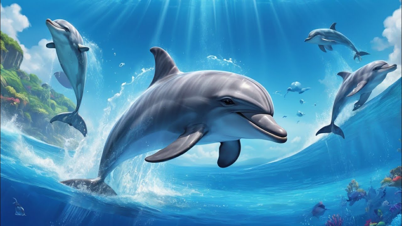 Dolphin Story | A story about Kindness| Short Moral Story for Kids ...