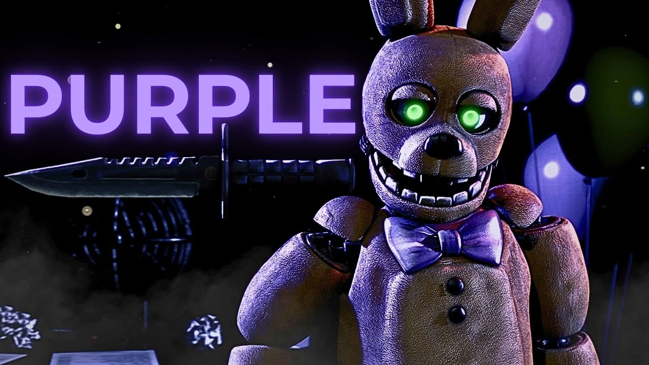 [FNAF/SFM] - Purple by MandoPony - YouTube