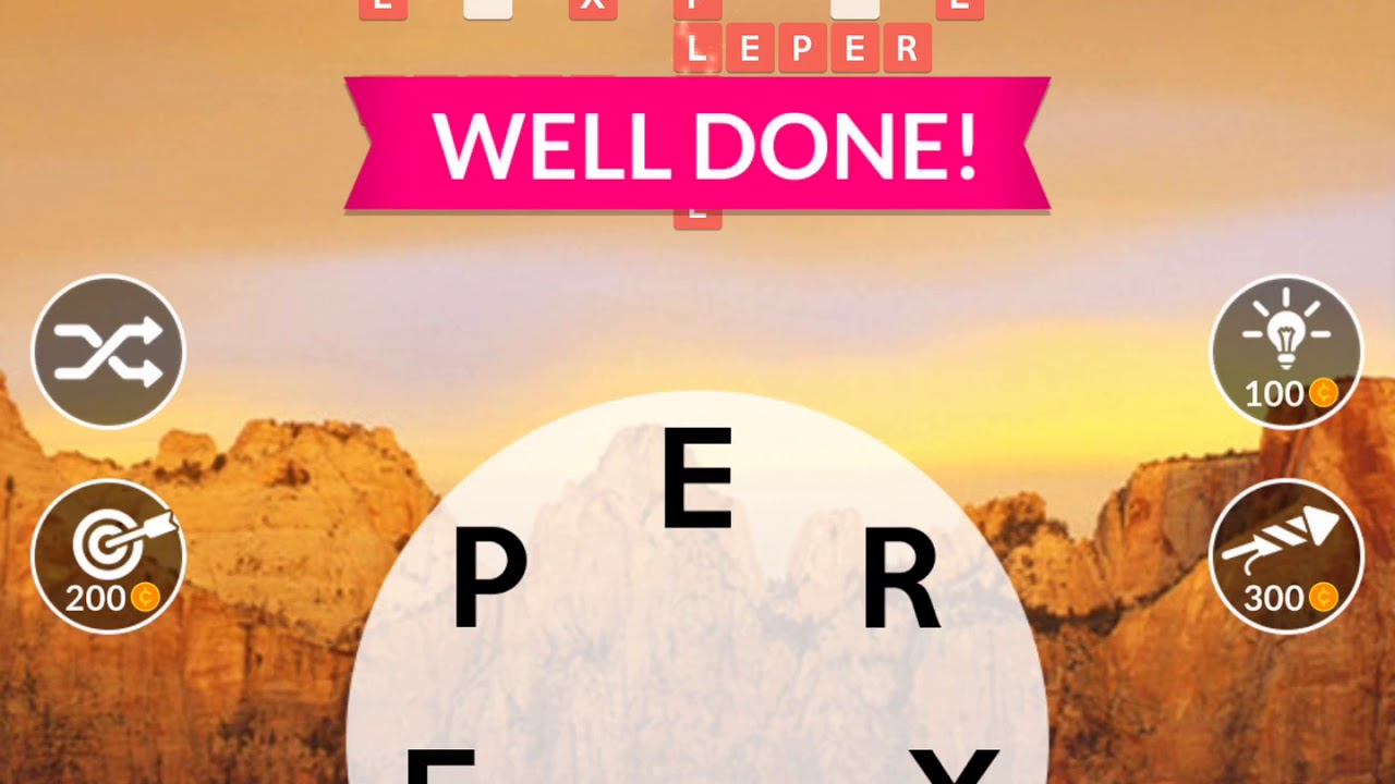 Wordscapes Level 4780 Answers - YouTube