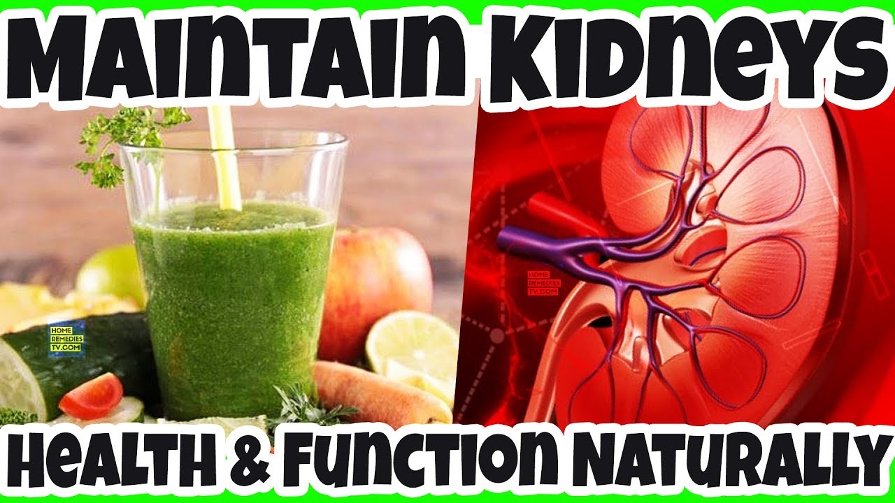 Maintain HEALTHY KIDNEYS & Improve Function Naturally by ADDING This ...
