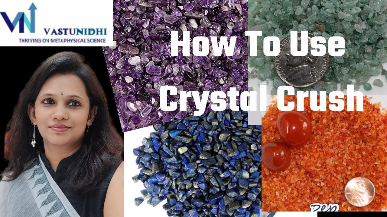 How to use Crystal Crush | Use Crystal Crush according to Directions ...
