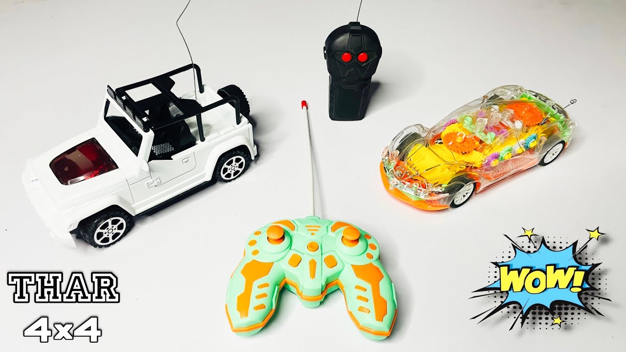 remote control thar off roading video| RC Thar And RC Concept Racing ...