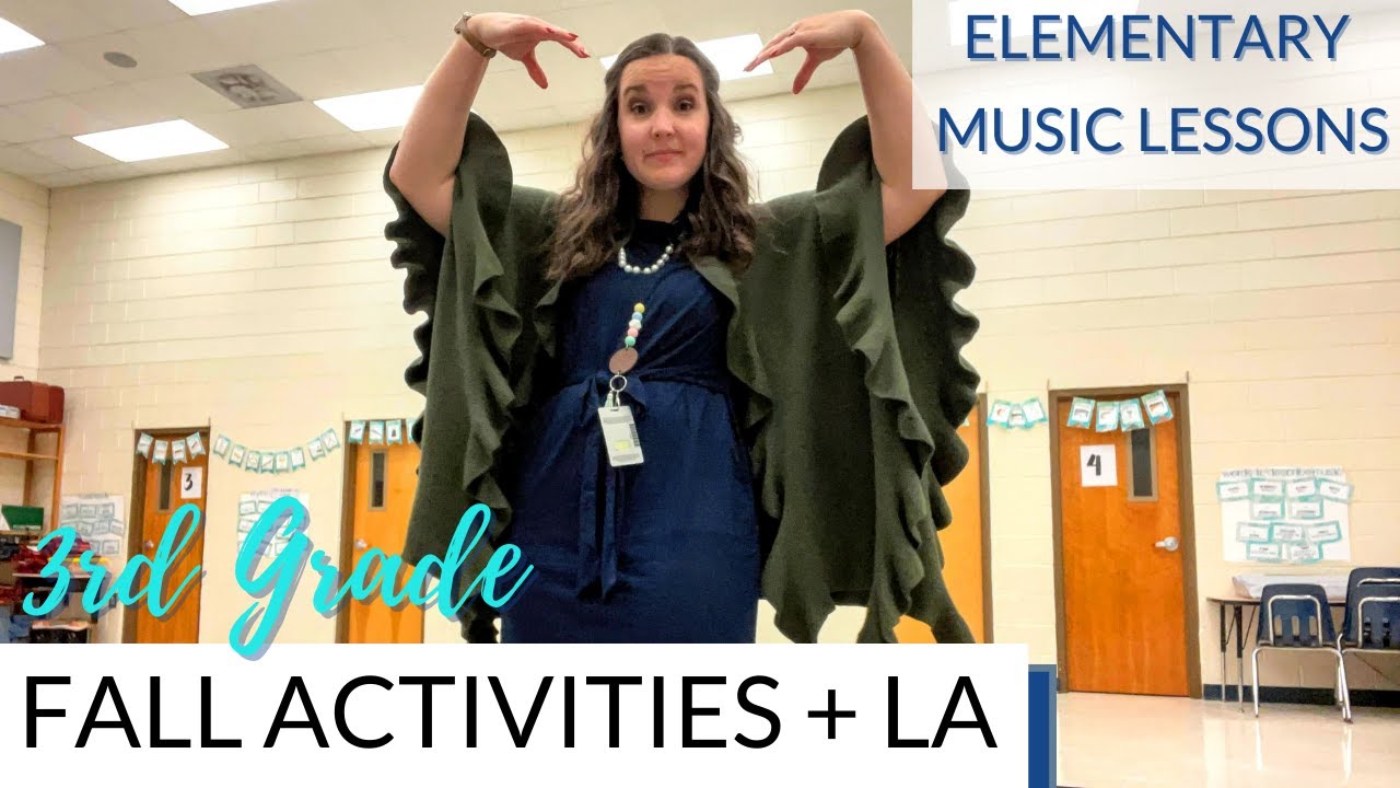 Fall Activities, Singing Games, + Strategies for Presenting La || WHAT ...