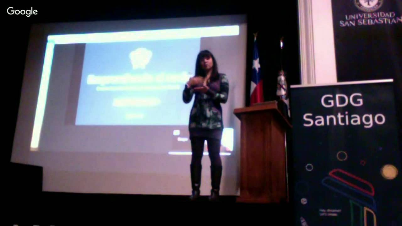 DevFest GDG - WTM Sesion 2015 - YouTube