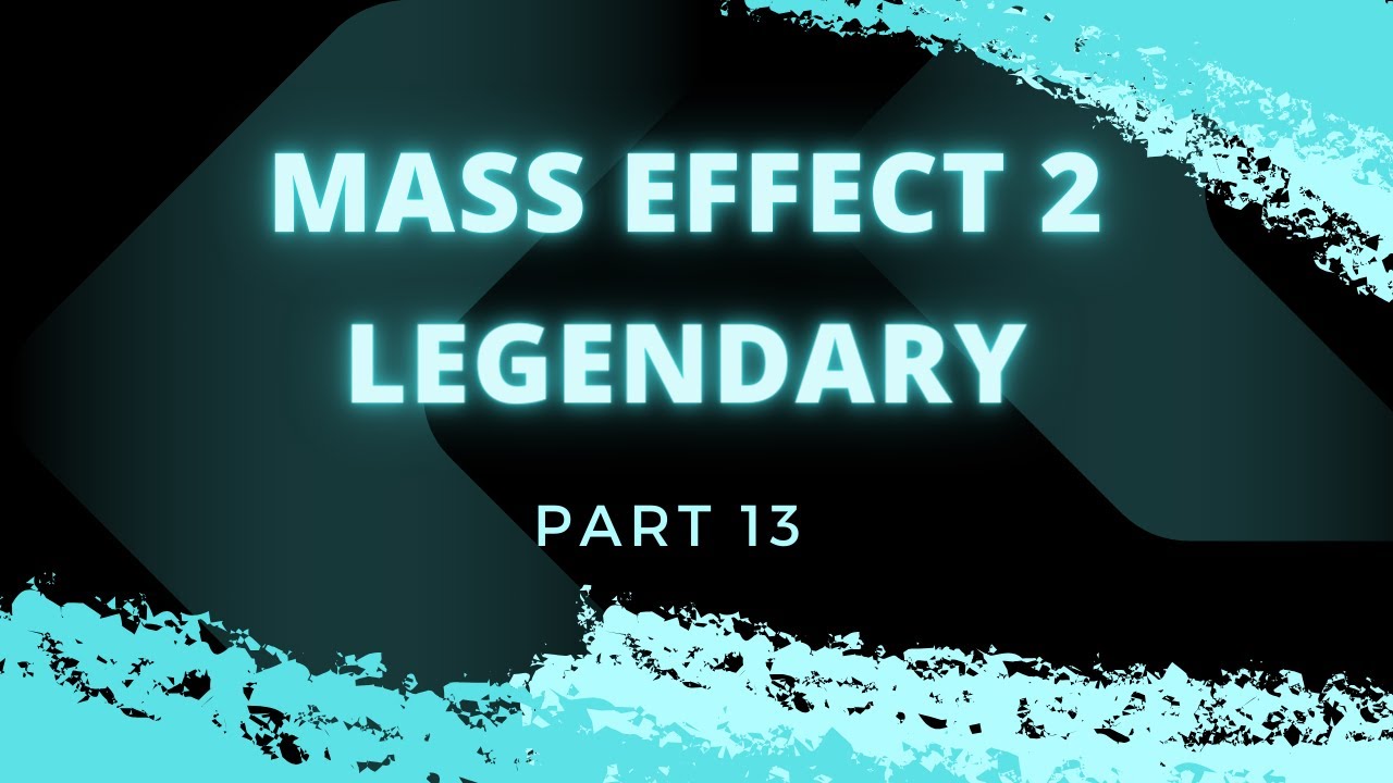 Mass Effect 2 Legendary: Part 13 Project Overlord Completion - YouTube