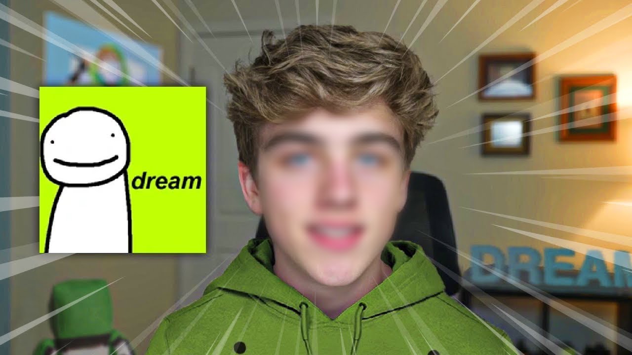 DREAM FACE REVEAL - YouTube