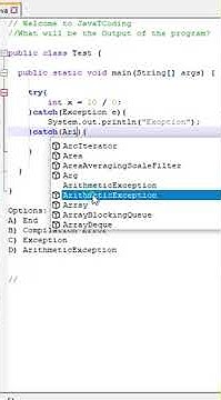 #8 Java Tricky interview Question asked in TCS Company #shorts - YouTube