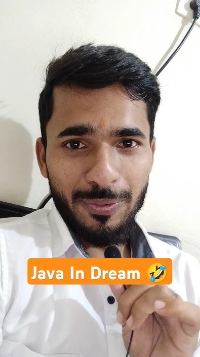 Java one ja. Java 🤣 #java #aadiandjava #itjobs #freshers #study #students #viralshort - YouTube
