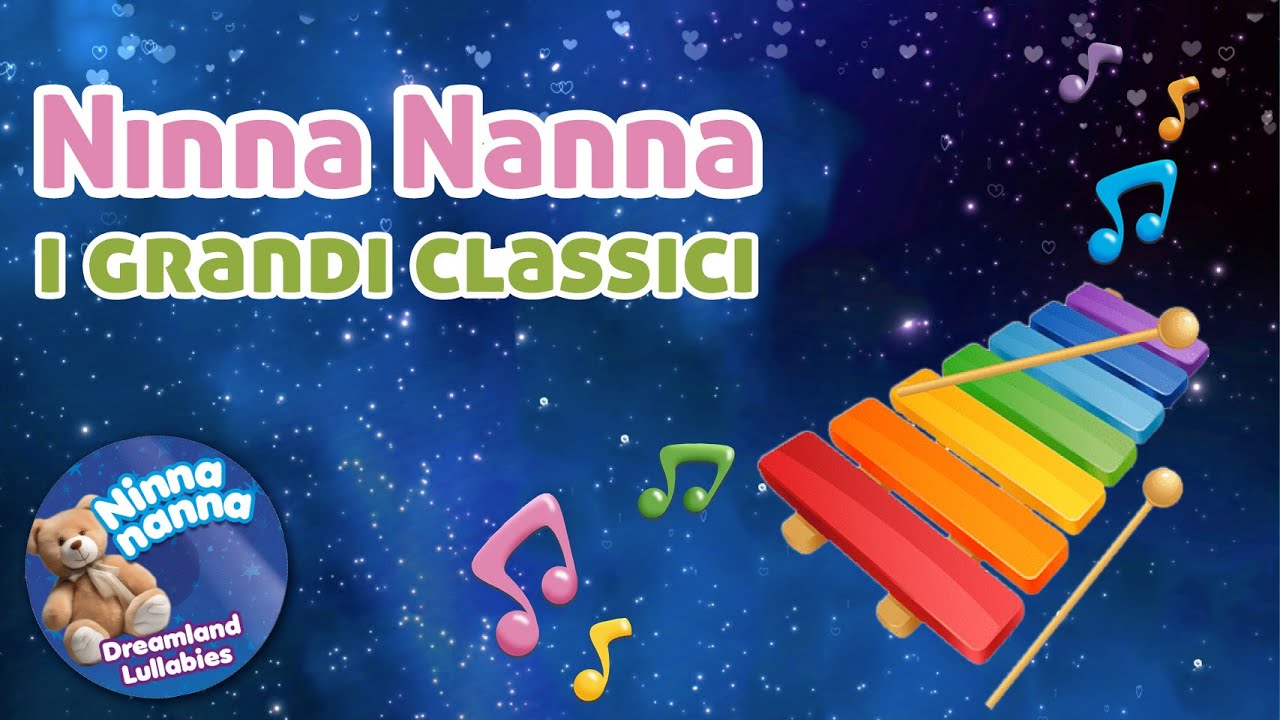 Ninna nanna i grandi classici - long form 2 ore di coccole - YouTube