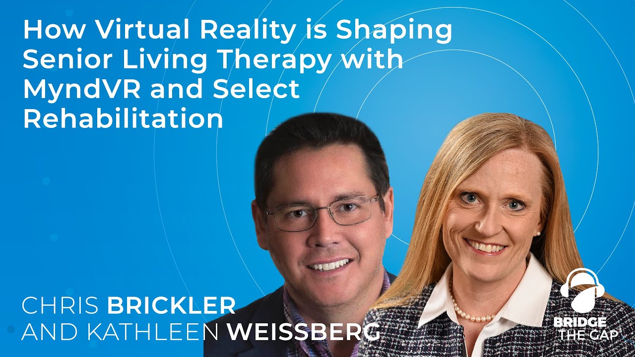 How Virtual Reality is Shaping Senior Living Therapy with MyndVR and ...