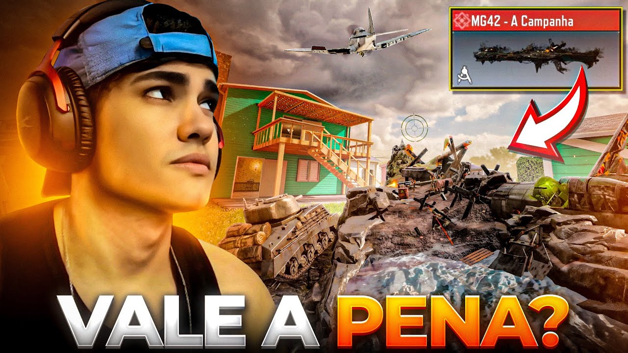 MG42 MÍTICA VOLTOU... Essa é a SKIN MÍTICA mais QUEBRADA do COD MOBILE ...