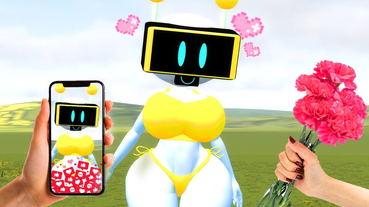 NEW CRAZY MISS FUNBOT LOVE STORY SUS MOD in Garry’s Mod!!! - YouTube