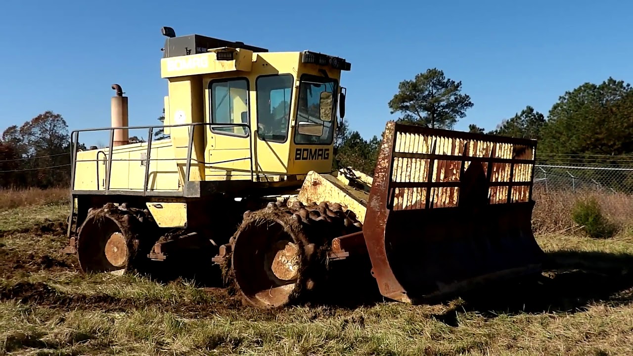 BOMAG BC771RB For Sale - YouTube