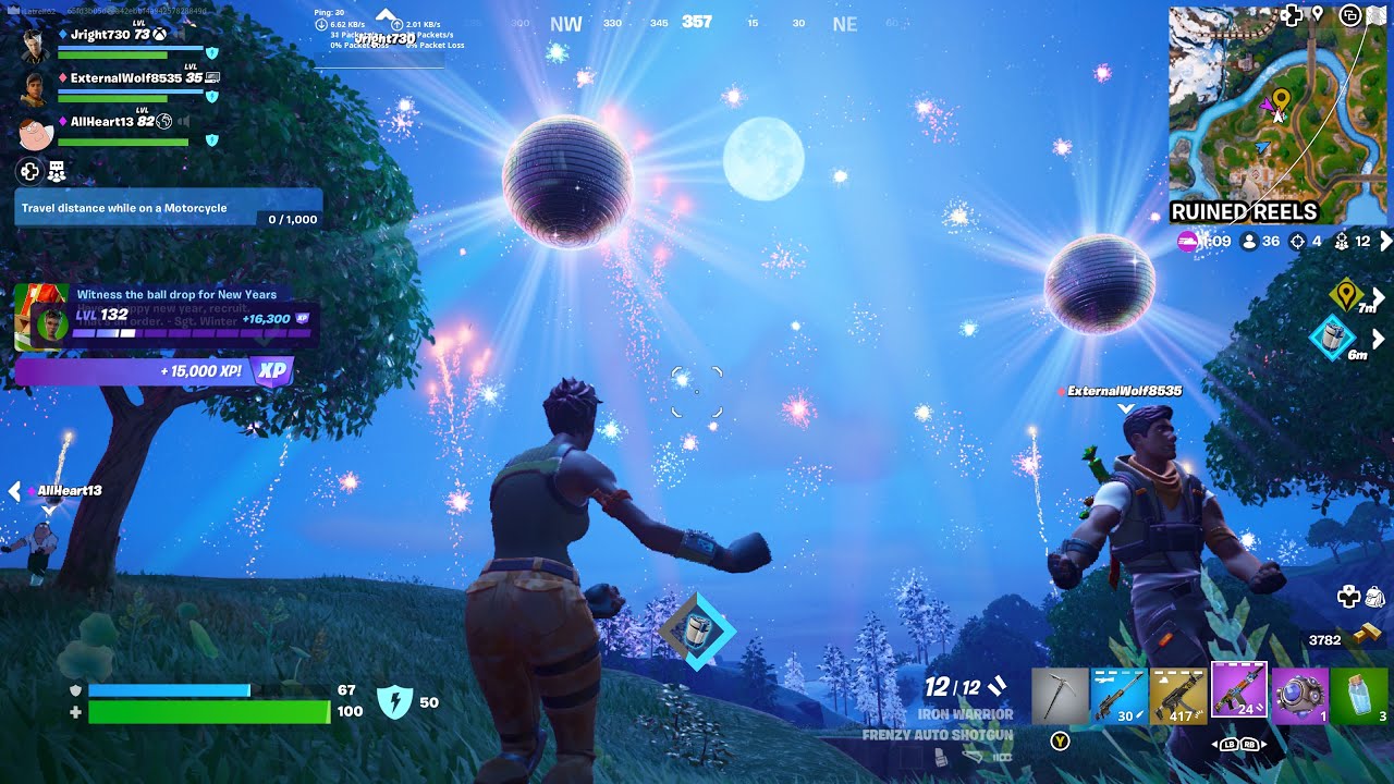 Rough Start for 2024 Fortnite Gameplay - YouTube