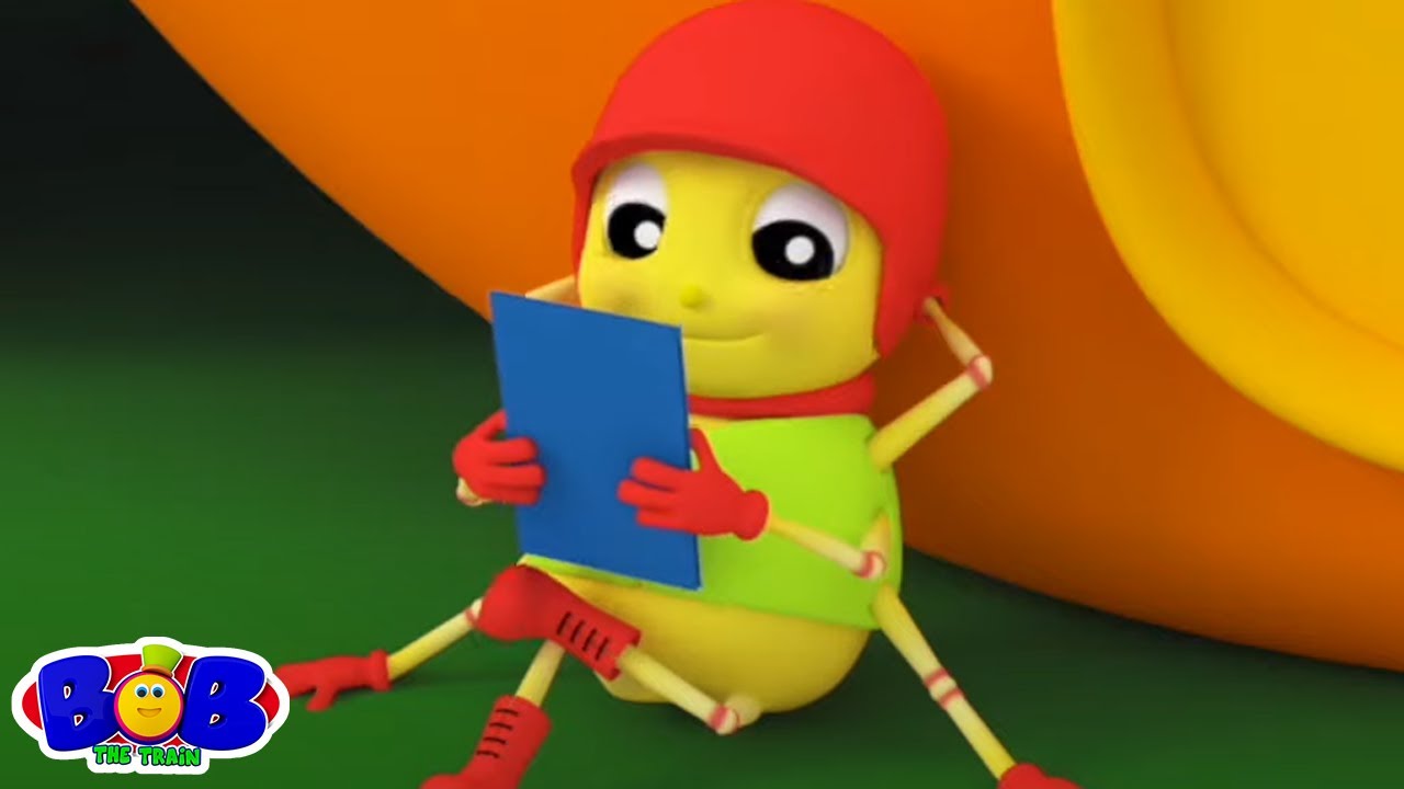 Bob vlak | Incy Wincy Pavouk | Detské riekanky | Kids Tv Czechia ...