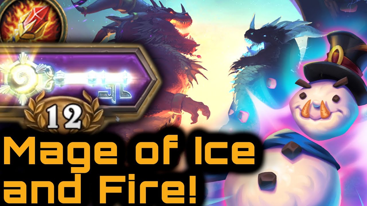 12 Win ARENA: Drakefires and Snowmen - A Mage of Ice and Fire ...