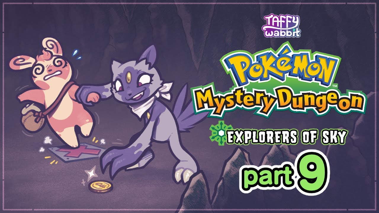 [PMD: EoS, part 9] why do they call it hidden land if you hid in hot ...