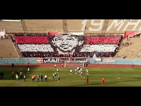 Tifo les indépendants de bône usma annaba 15/12/2017 - YouTube