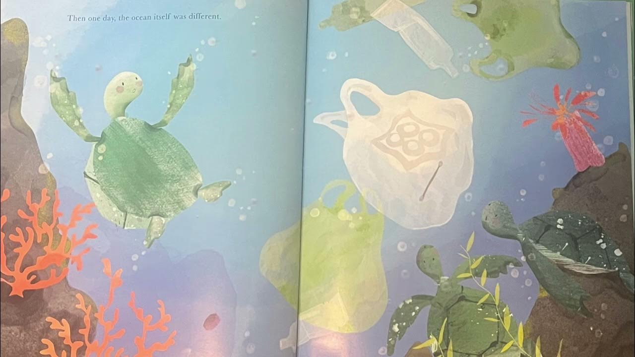 Little Turtle and the Changing Sea Book Read Aloud with animations and ...