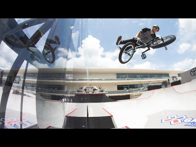 X Games 2016 First Bmx Street Practice Jackson Strong: The Story Of X