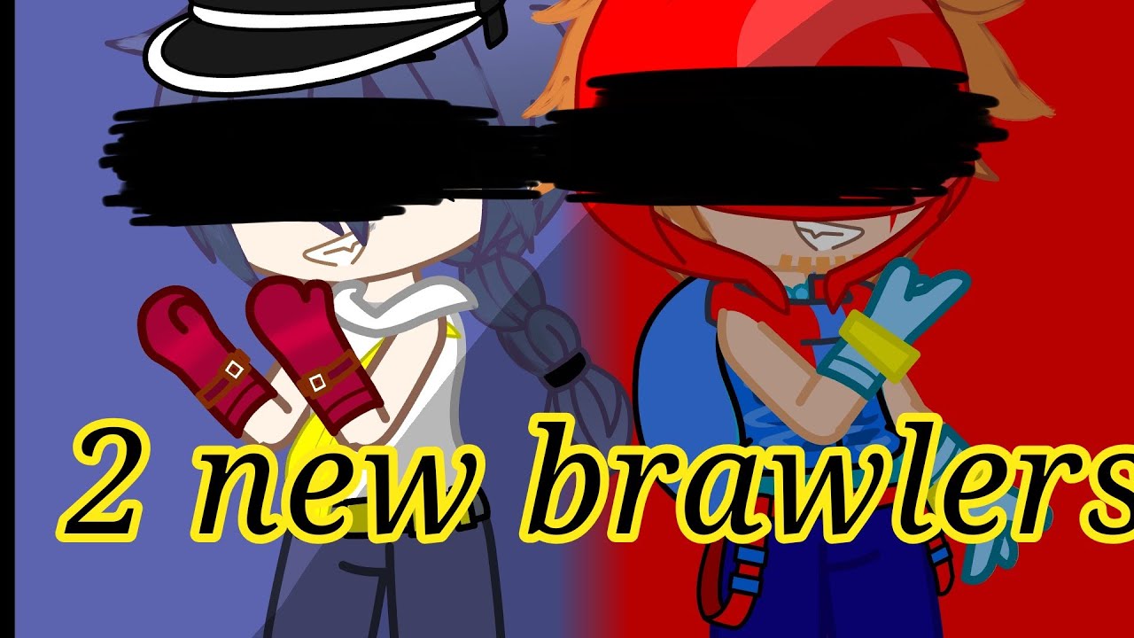 2 new brawlers(???)// fang and grom-- - YouTube