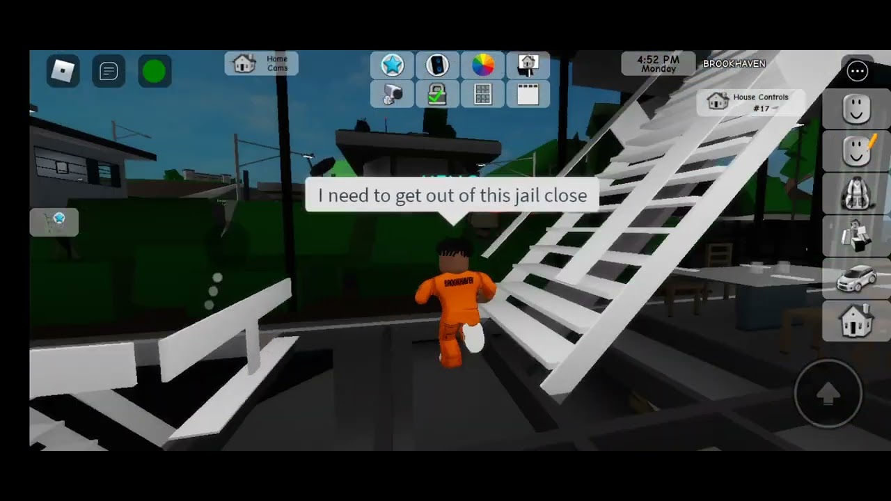 I gust got out of jail in Roblox - YouTube