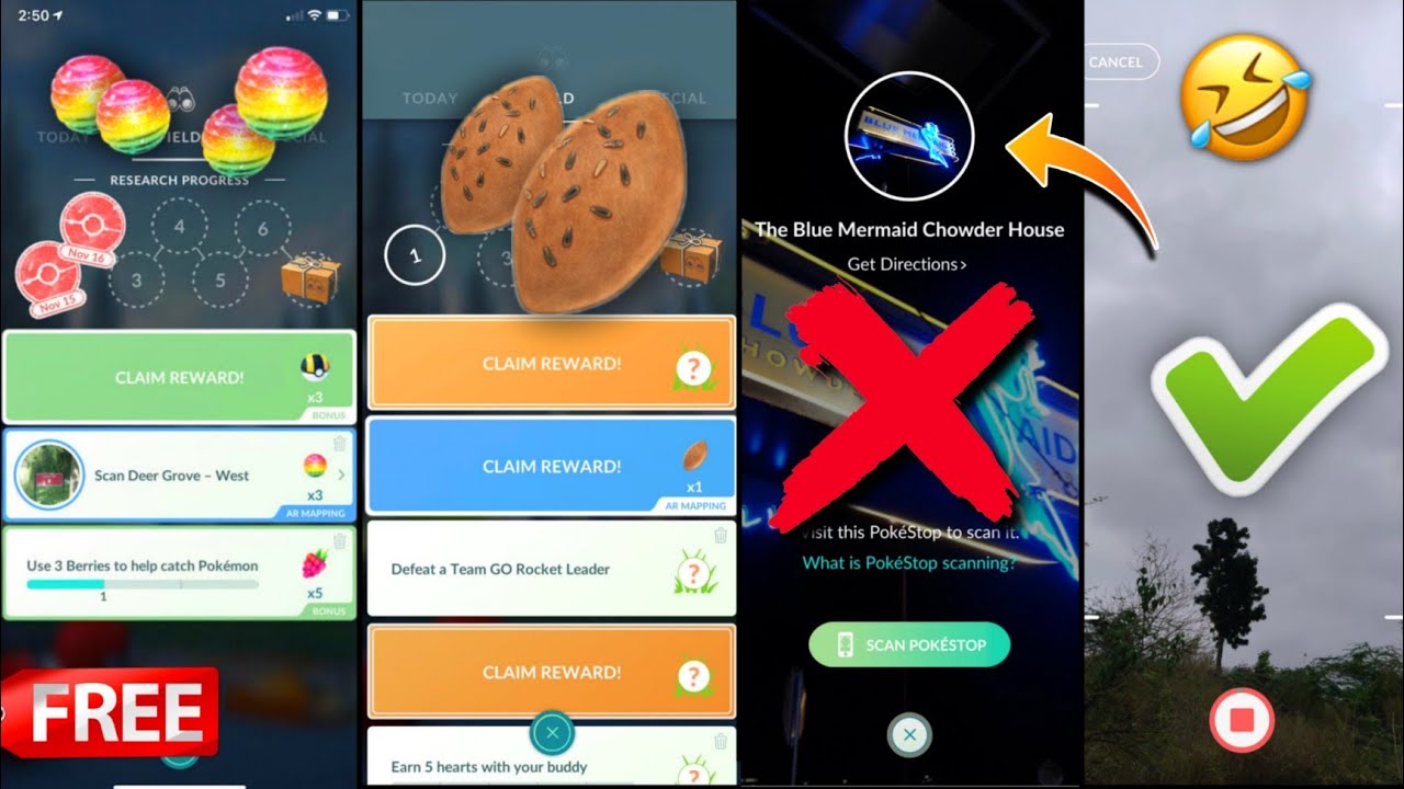 Most easiest method to complete AR Task in pokemon go | Easily scan any ...