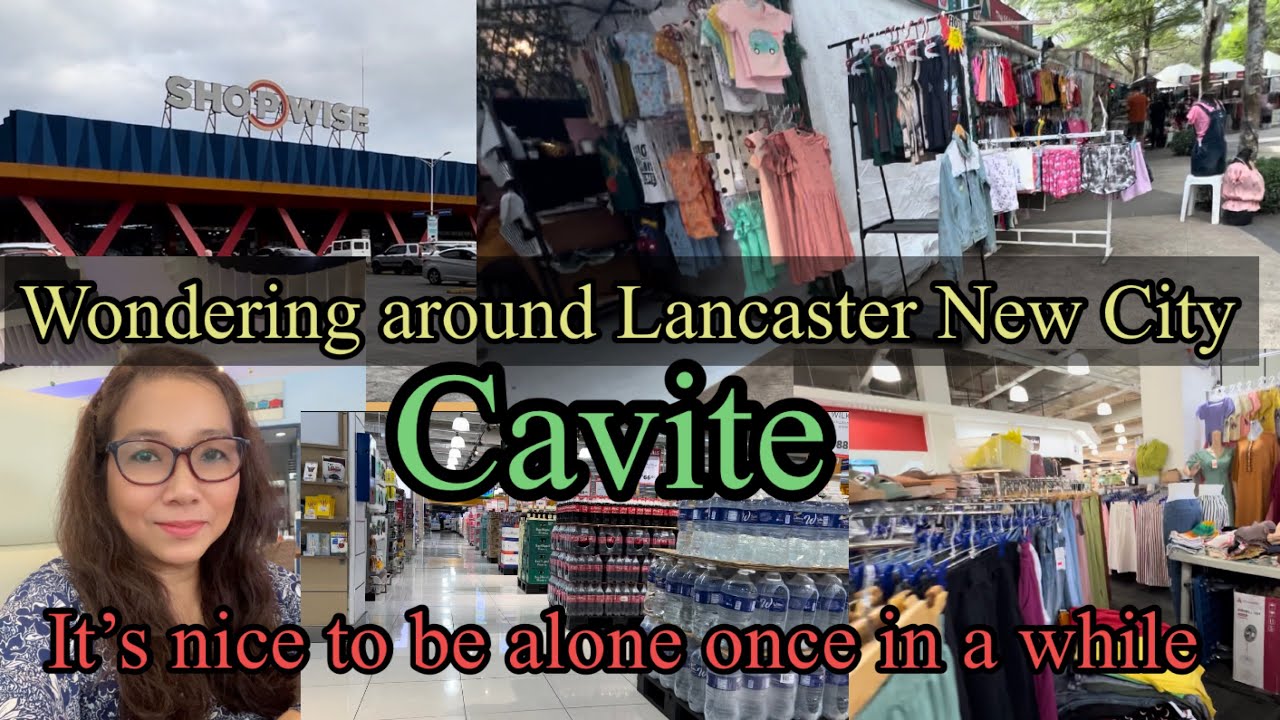 Life in the Philippines: Wondering around Lancaster New City || Home ...
