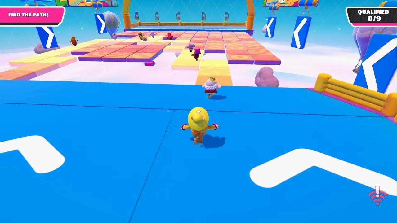 Fall Guys: tip toe respawn glitch - YouTube