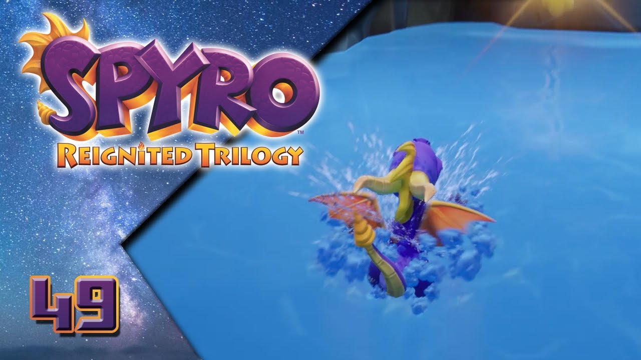 GONE TO THE DOGS | Spyro Reignited Trilogy, Part 49 [Spyro 3] - YouTube