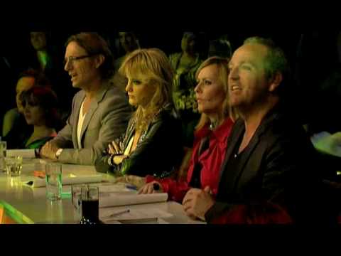 Lisa - X-factor NL 2009 - liveshow 3 - Hemel en aarde (Edsilia Rombley ...