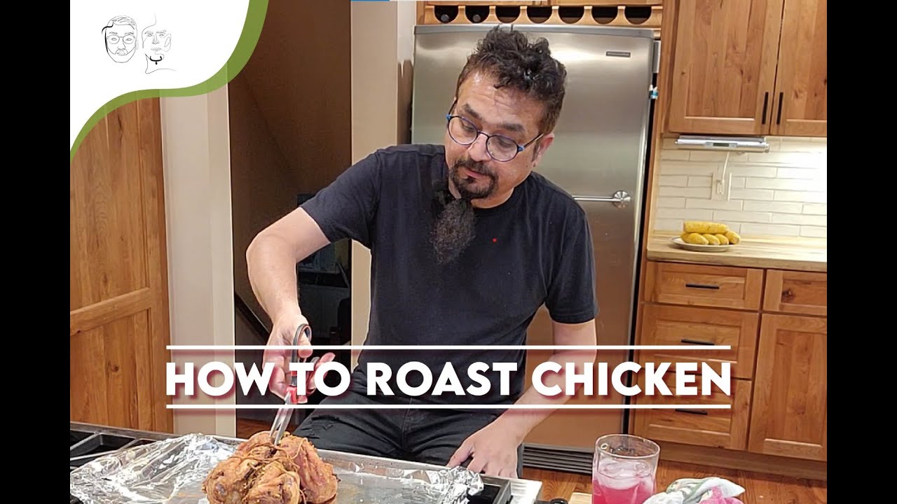 How to Roast Chicken | Pakistani Roast Chicken Recipe - YouTube