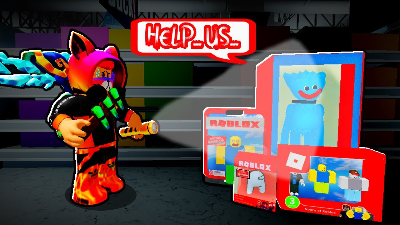 ROBLOX SENTIENT TOYS... (Roblox Us R Toys) - YouTube