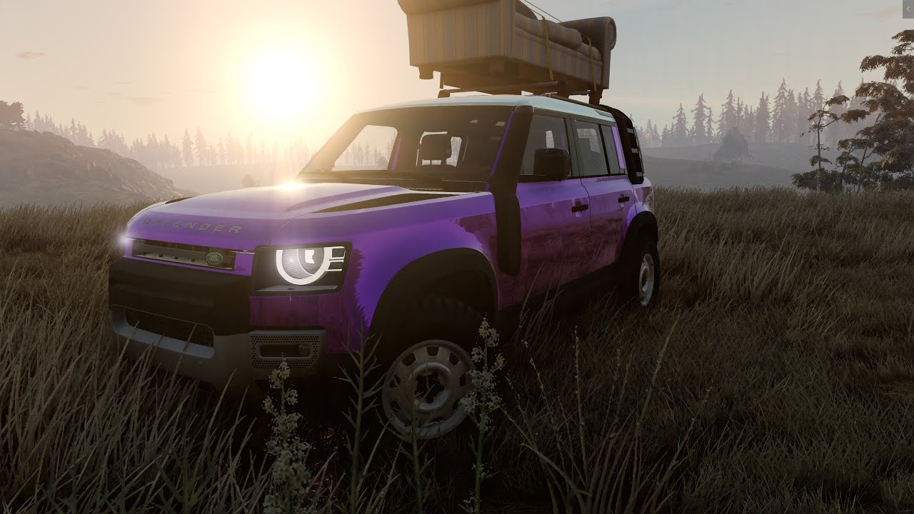 BeamNG.Drive: Driving Around Eastern Oregon 4K - YouTube