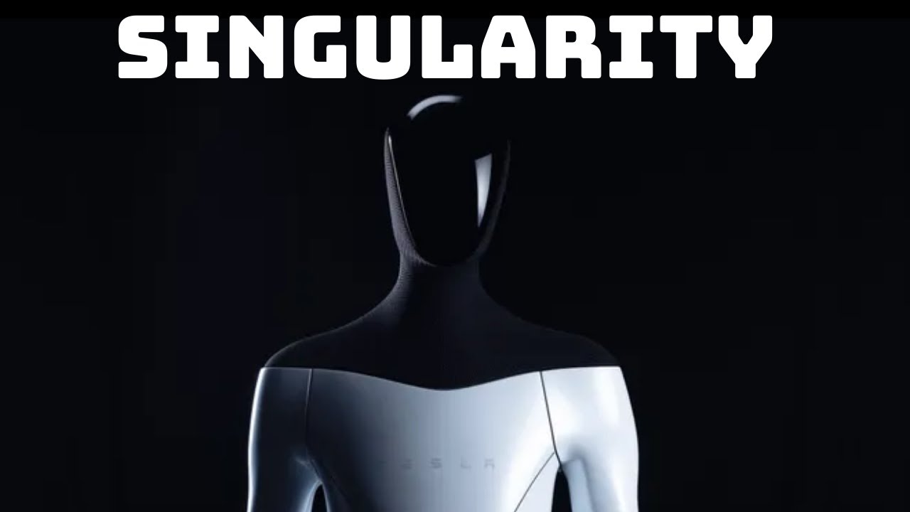 Singularity Explained In 5 Minutes (ROBOTS BECOMING HUMAN) | Super AI ...